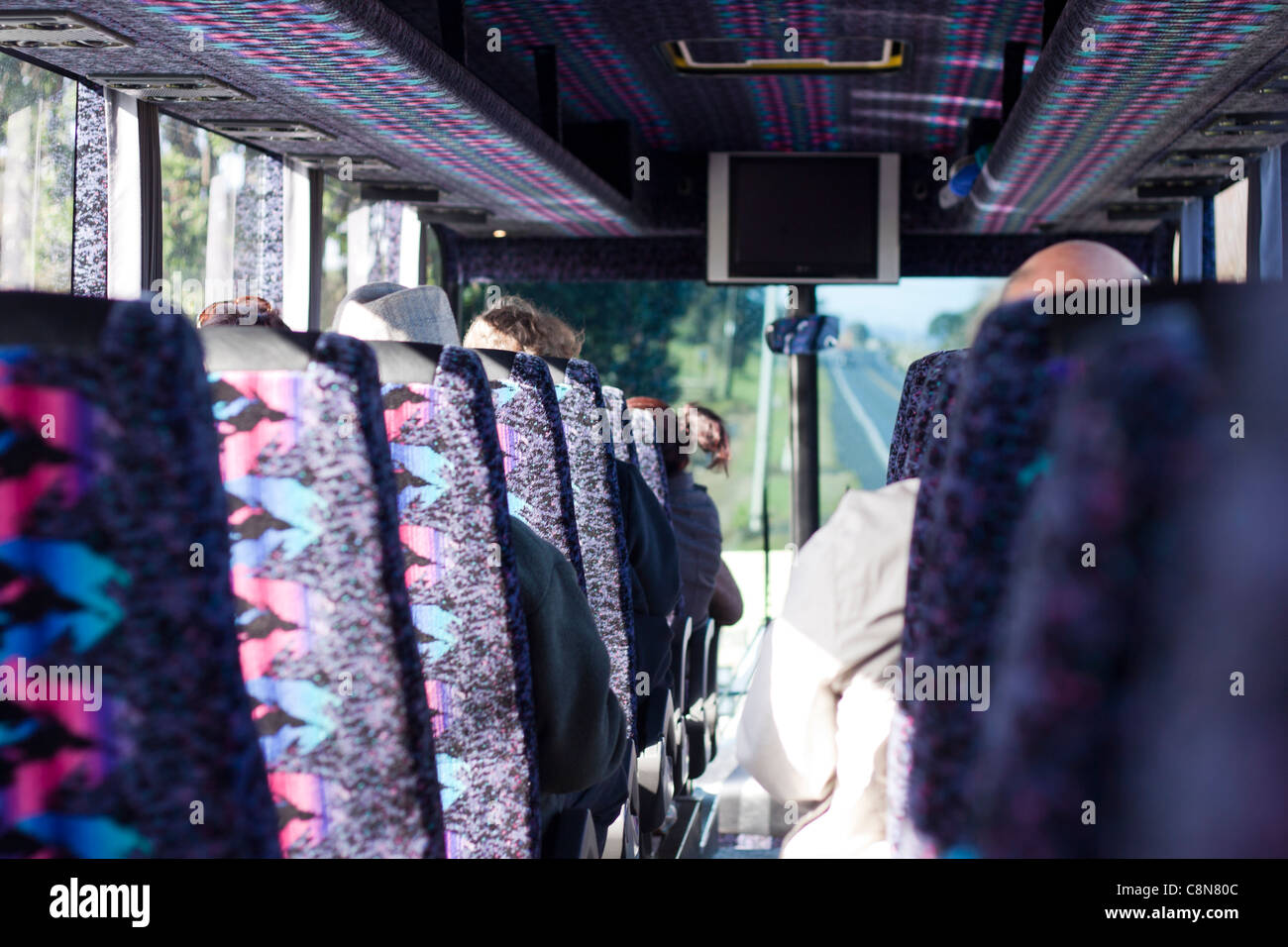 Passenger bus travel route tourism hi-res stock photography and images ...