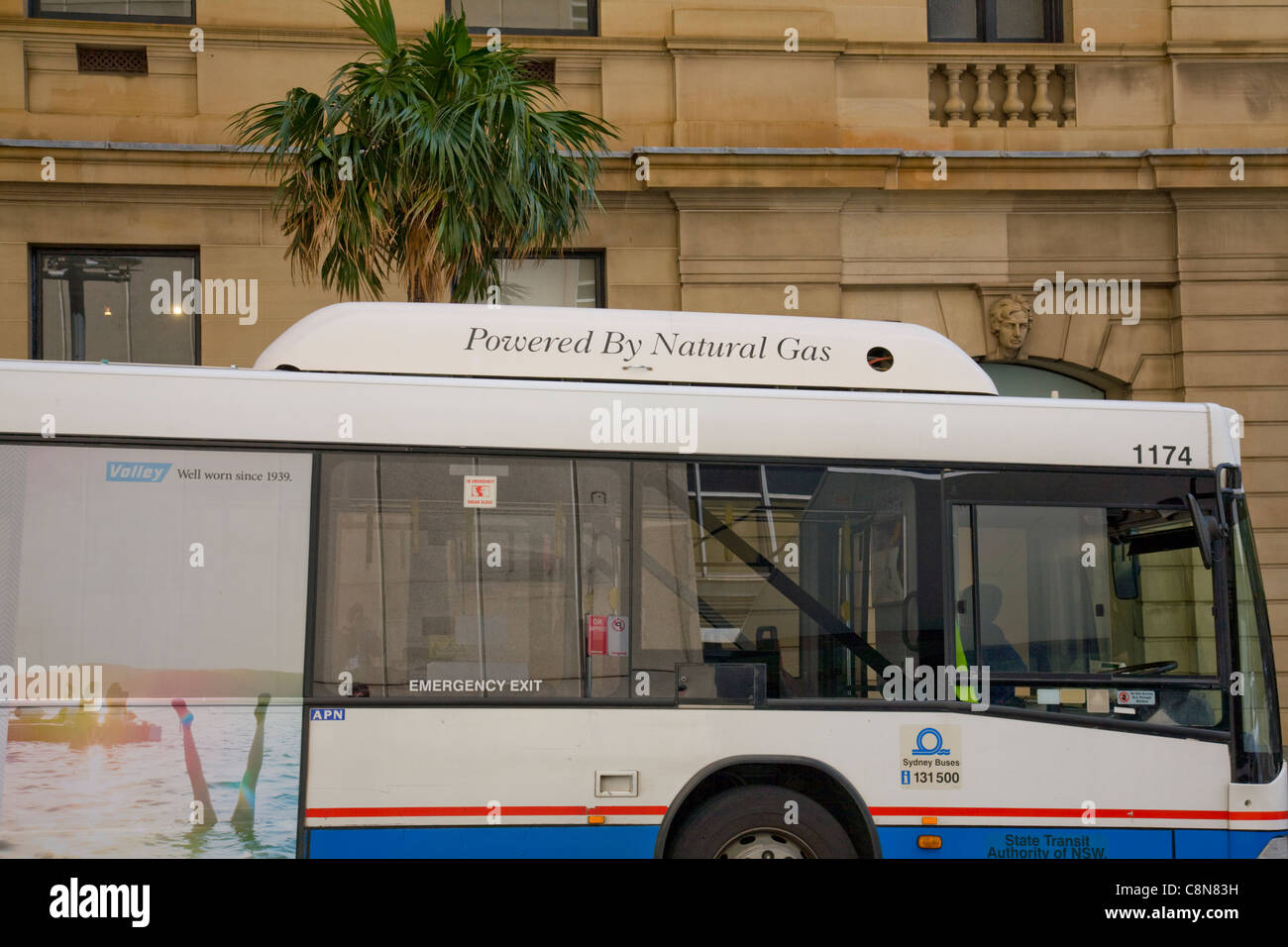 Natural gas bus hi-res stock photography and images - Alamy
