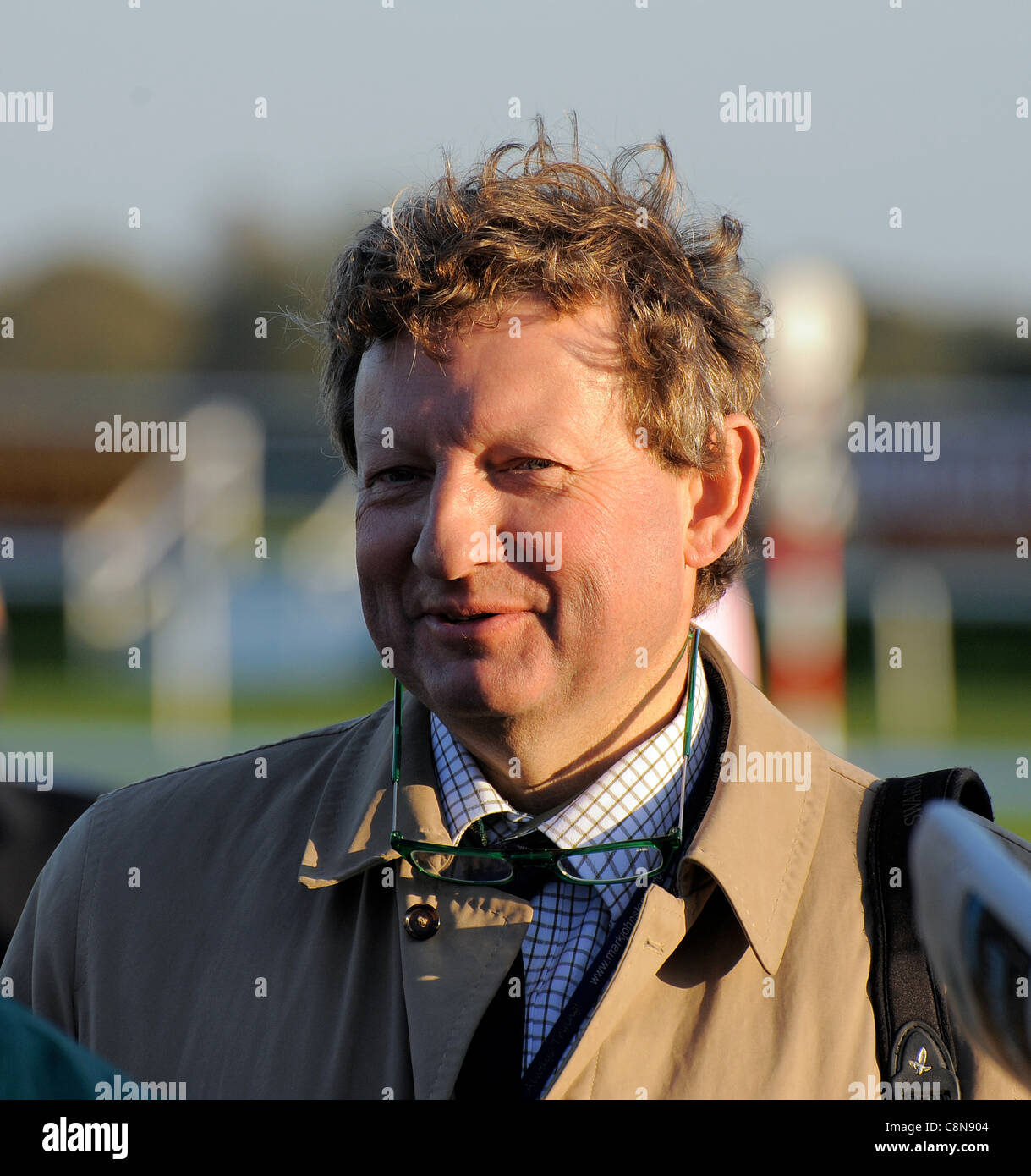 Mark johnston trainer 2011 hi-res stock photography and images - Alamy