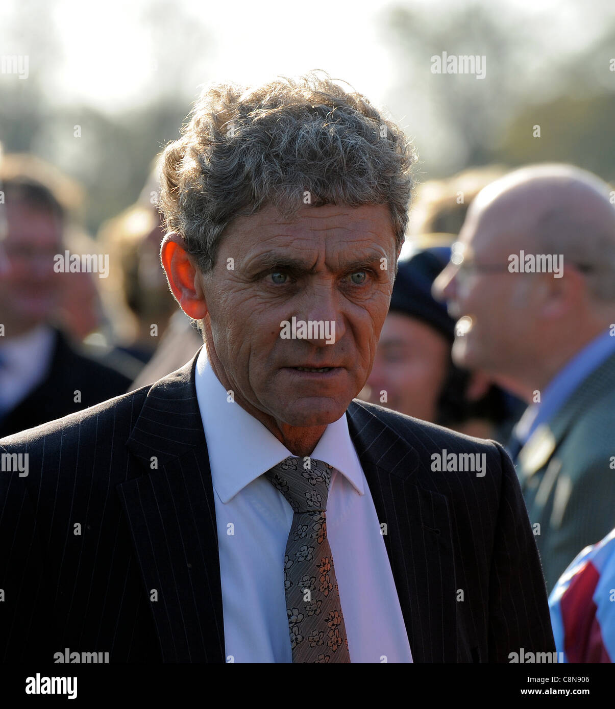 DAVID EVANS TRAINER DONCASTER RACECOURSE DONCASTER ENGLAND 22 October ...