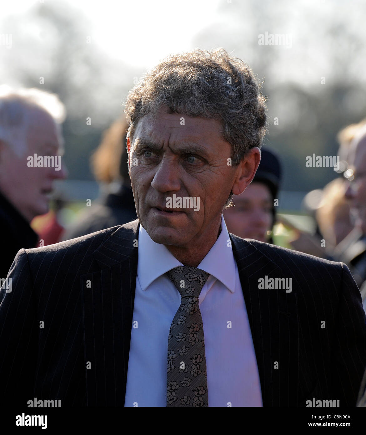 DAVID EVANS TRAINER DONCASTER RACECOURSE DONCASTER ENGLAND 22 October ...