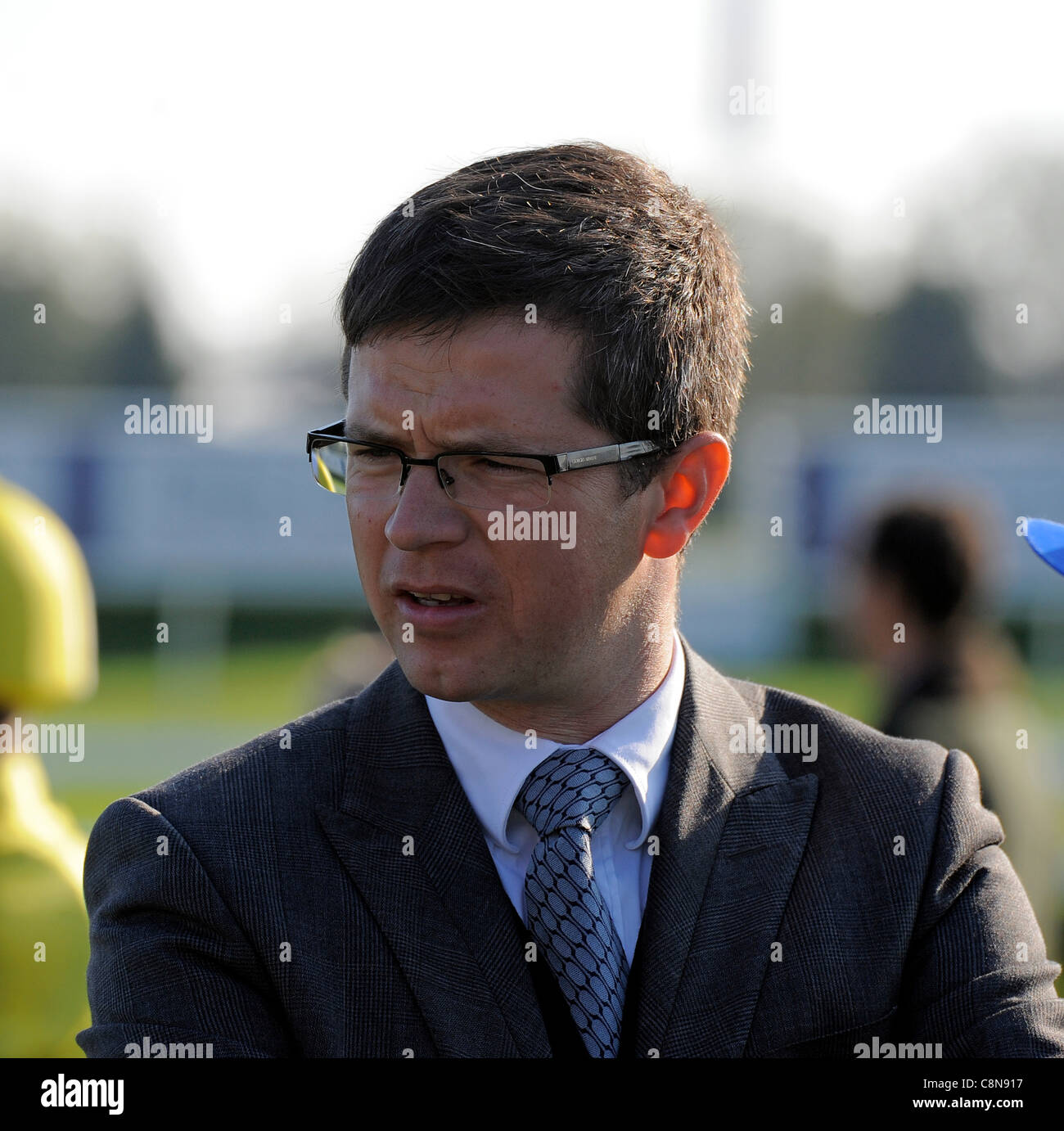 Roger Varian Trainer High Resolution Stock Photography and Images - Alamy