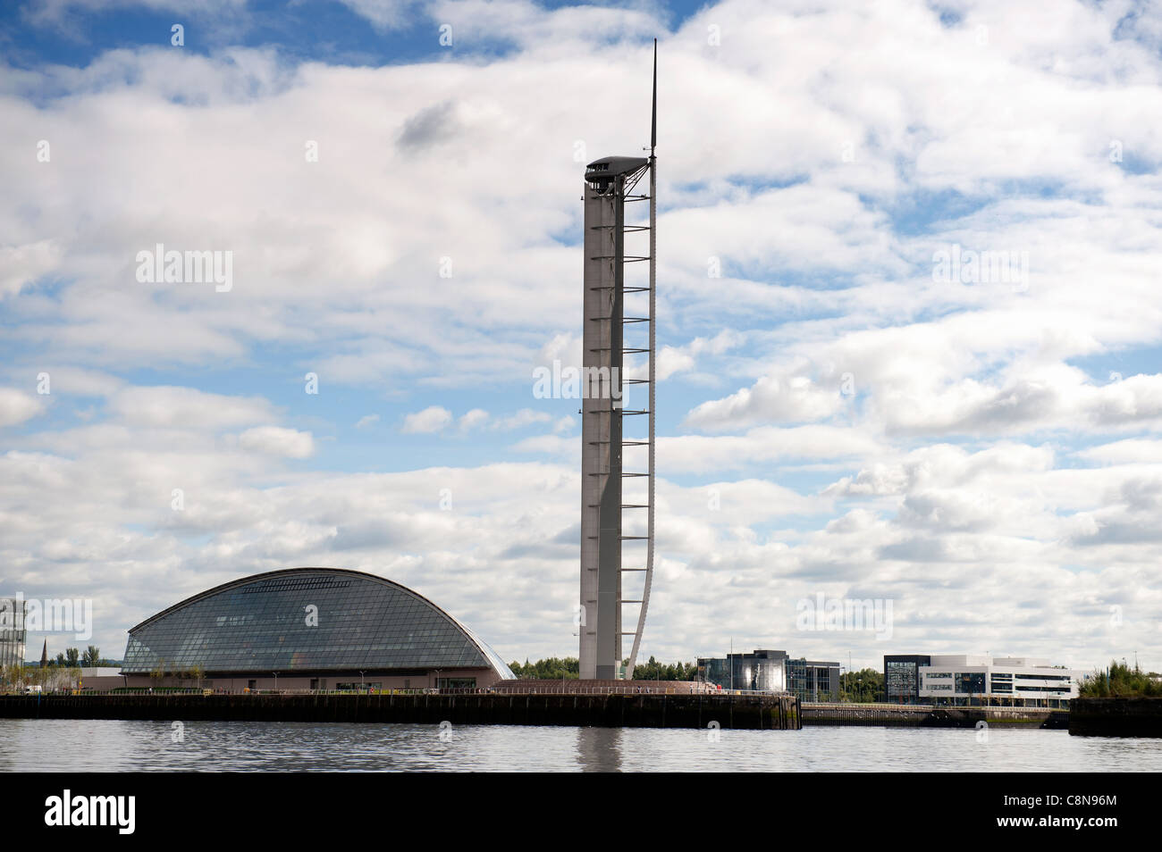 Science center tower hi-res stock photography and images - Alamy