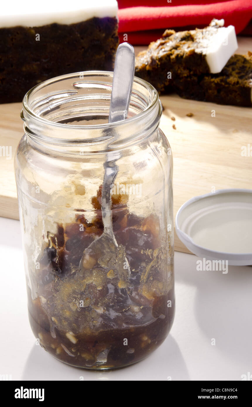 Mincemeat jar hi-res stock photography and images - Alamy