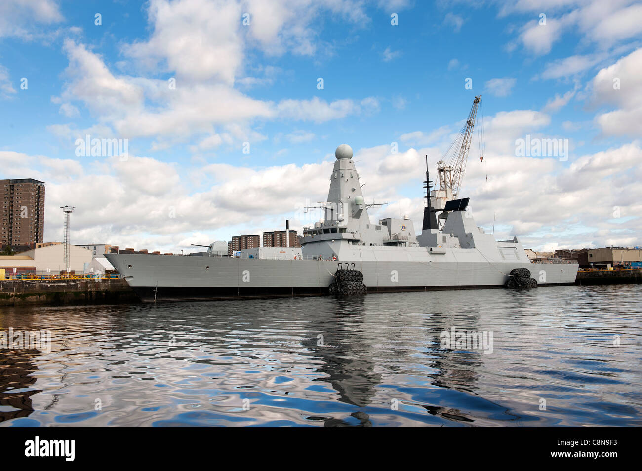 The Type 45 Destroyer High Resolution Stock Photography and Images - Alamy