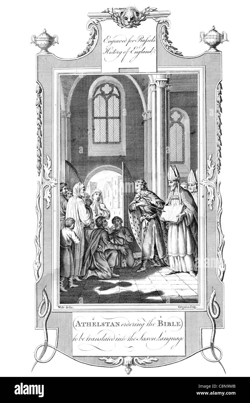 King_athelstan hi-res stock photography and images - Alamy