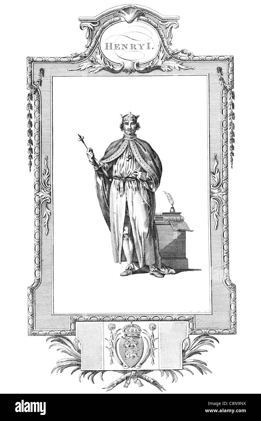 King henry lion of justice hi-res stock photography and images - Alamy