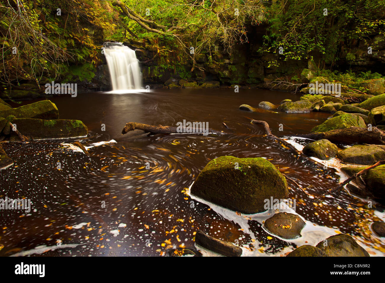 Thomason Foss, Beck Hole, Goathland, North Yorkshire Moors National ...