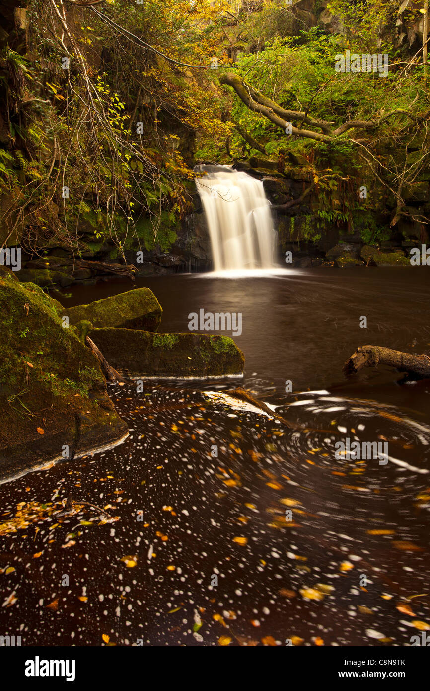 Thomason Foss, Beck Hole, Goathland, North Yorkshire Moors National ...