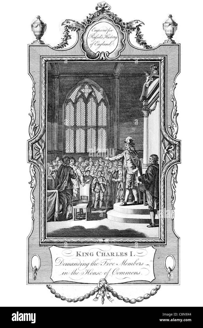 Charles I 1600 1649 King of England Scotland monarchy regal royal ...