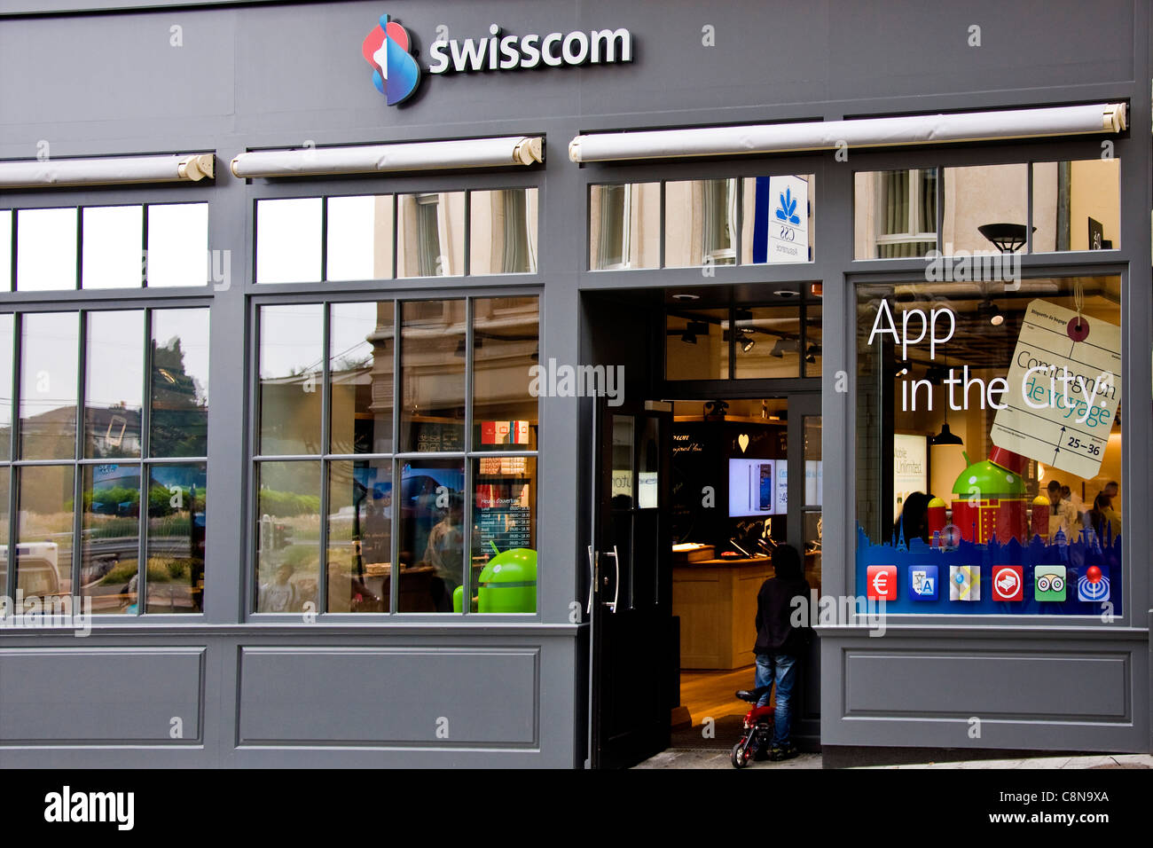Swisscom Stock Photos & Swisscom Stock Images - Alamy