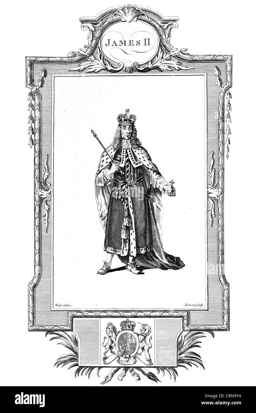 King James Ii Portrait Stock Photos & King James Ii Portrait Stock ...