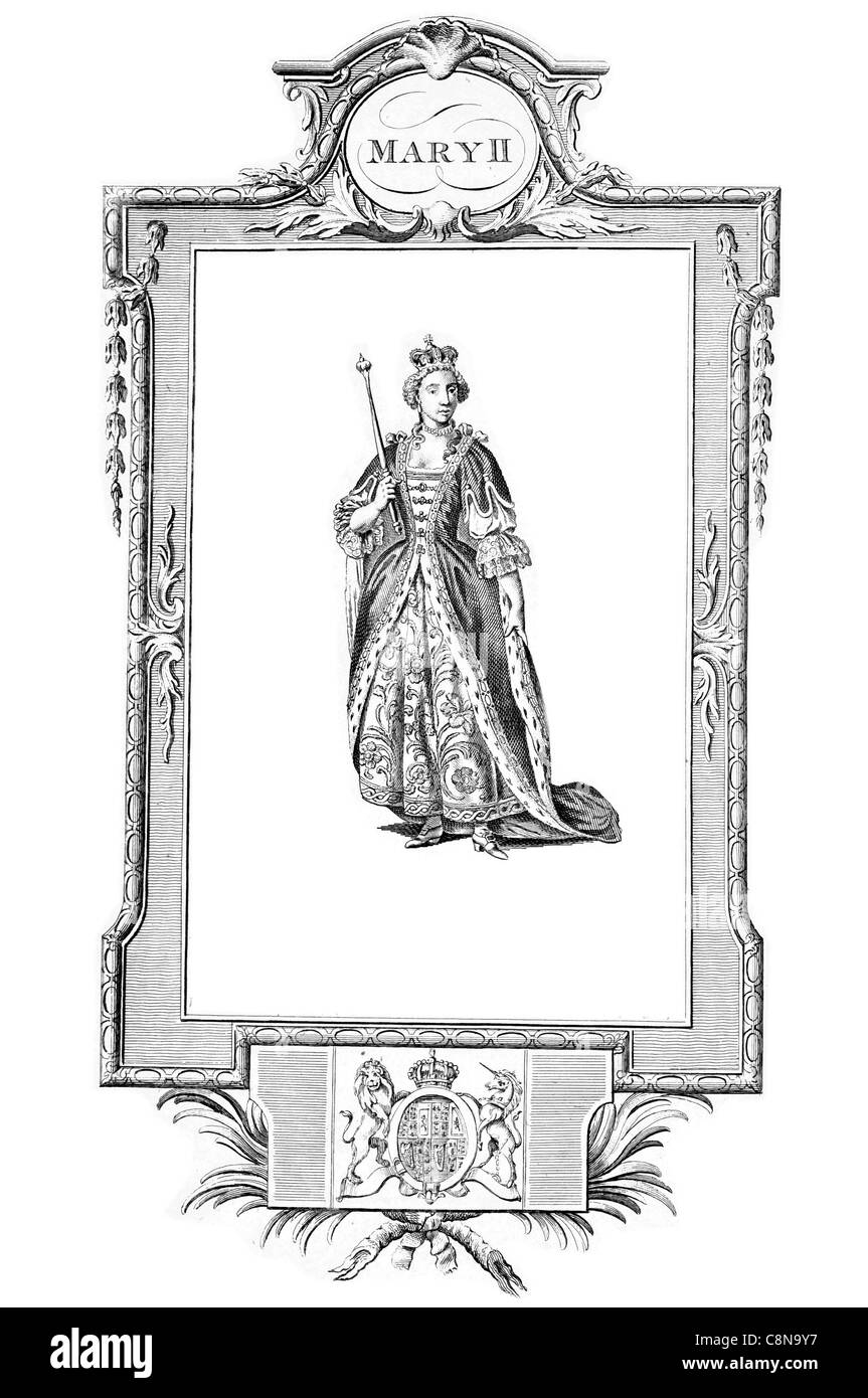 Mary ii hi-res stock photography and images - Alamy