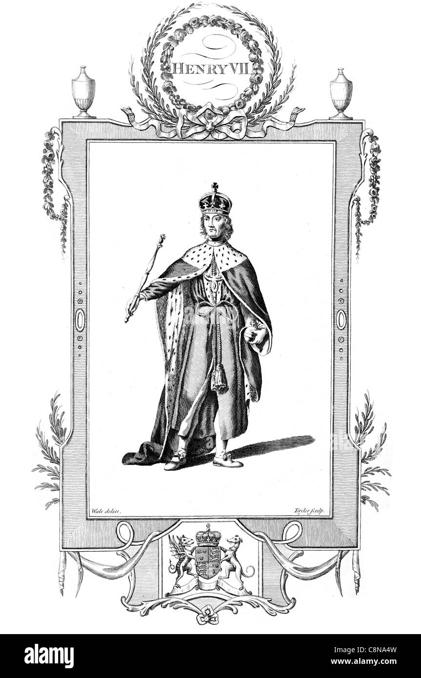 Henry vii tudor hi-res stock photography and images - Alamy