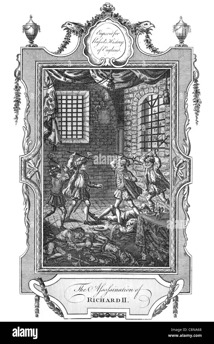 The Assassination of Richard II assassinate murder fight life and death ...