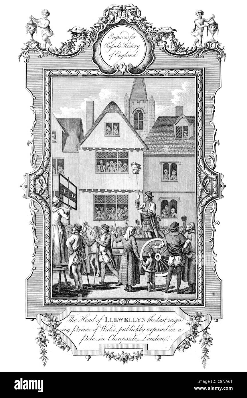 Llywelyn ap gruffydd hi-res stock photography and images - Alamy