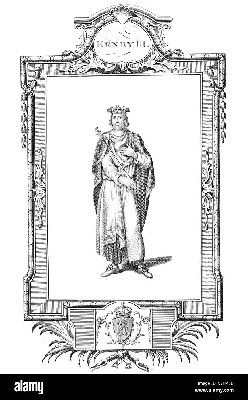 King henry iii hi-res stock photography and images - Alamy