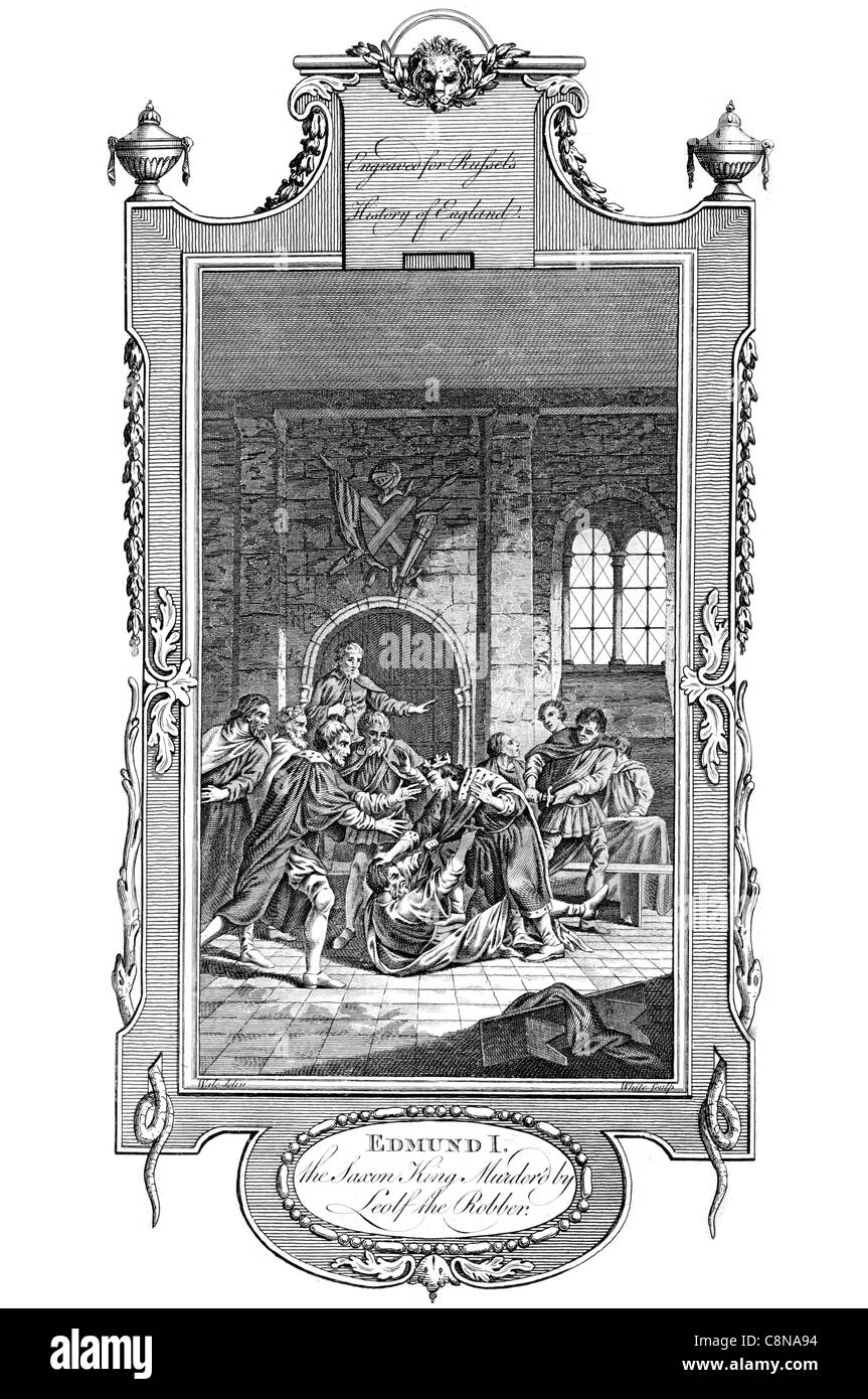 Edmund I Elder Deed-doer the Just the Magnificent King of England 26 ...