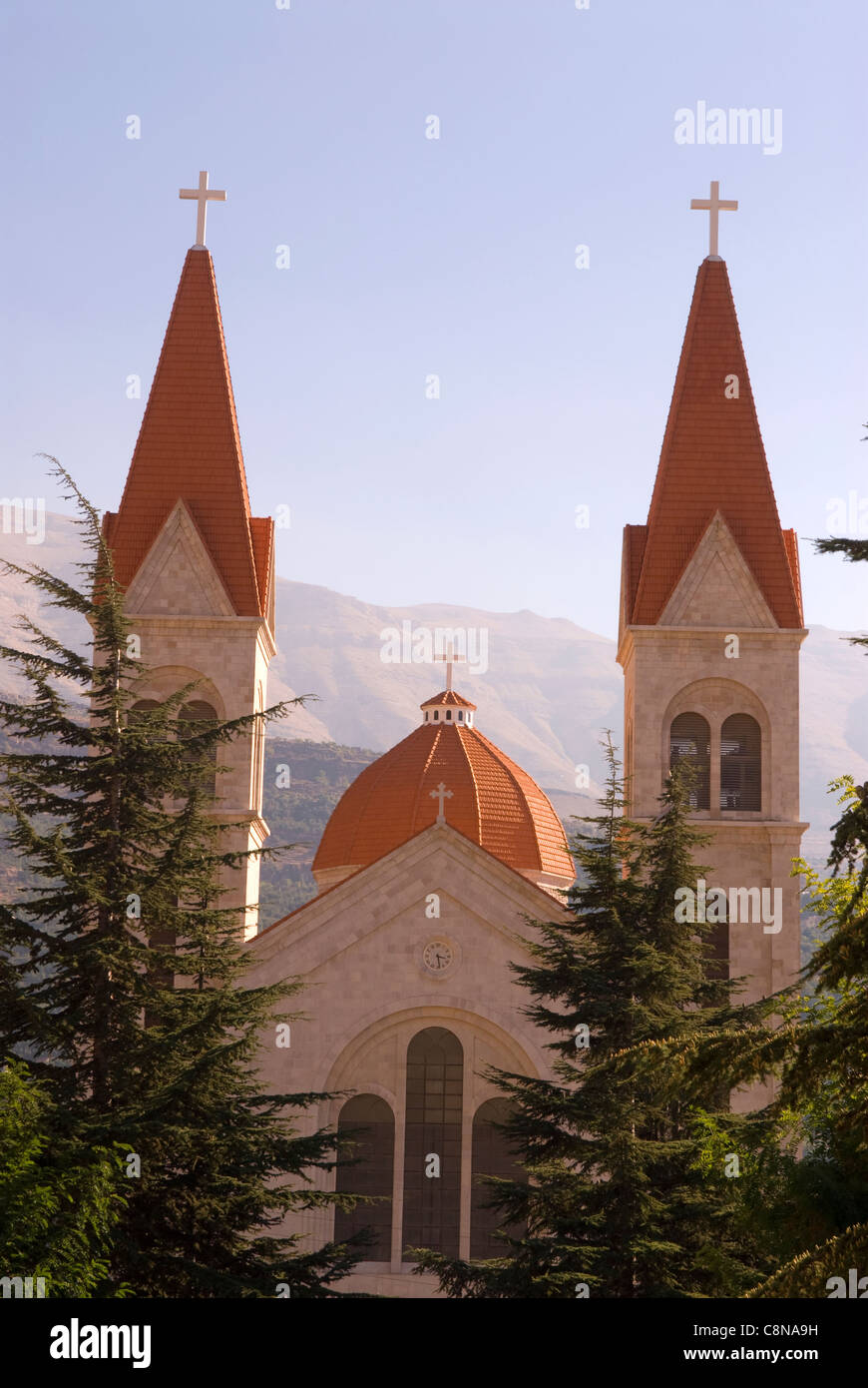 Lebanese church hi-res stock photography and images - Alamy