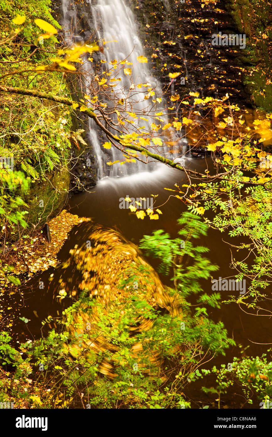 Falling foss waterfall hi-res stock photography and images - Alamy
