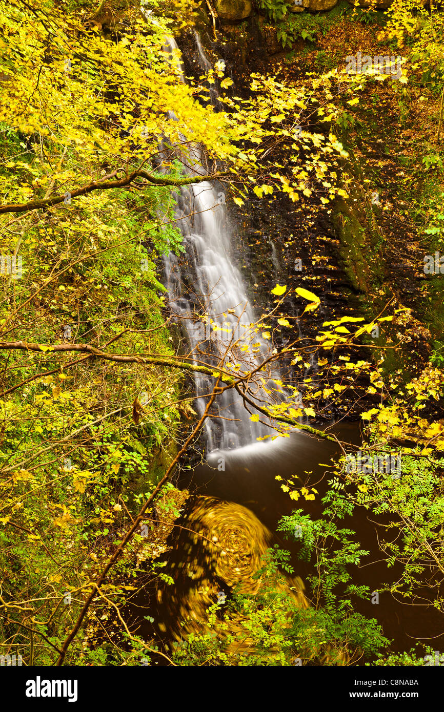 Falling foss waterfall hi-res stock photography and images - Alamy