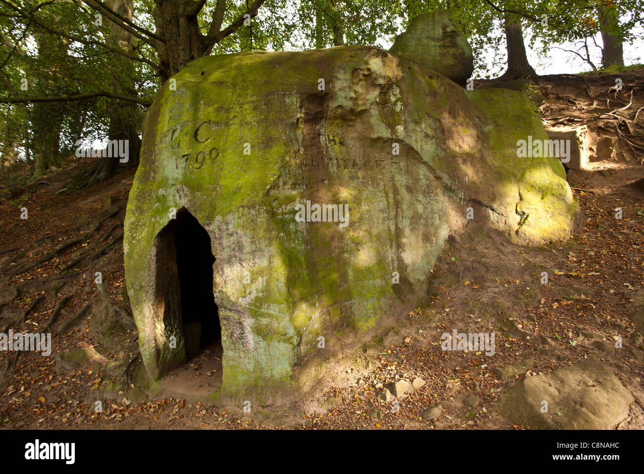 Falling foss hermitage hi-res stock photography and images - Alamy