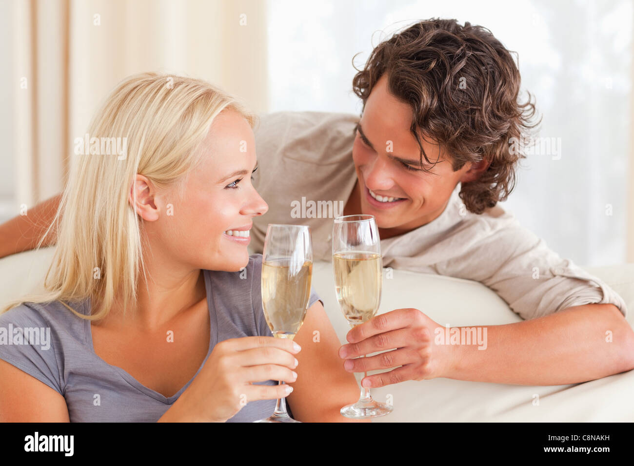Toast making hi-res stock photography and images - Alamy