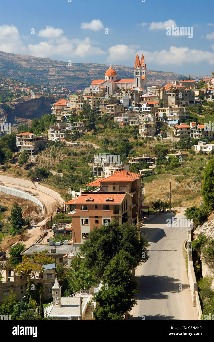 Qadisha valley unesco hi-res stock photography and images - Alamy