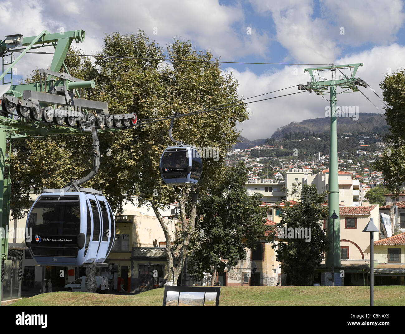 Cable car terminal station hi-res stock photography and images - Alamy