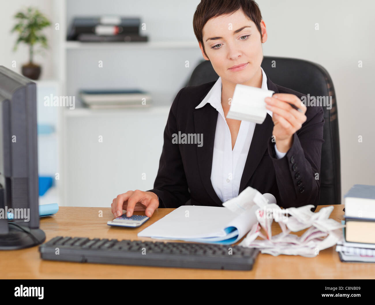 Accountancy is fun hi-res stock photography and images - Alamy