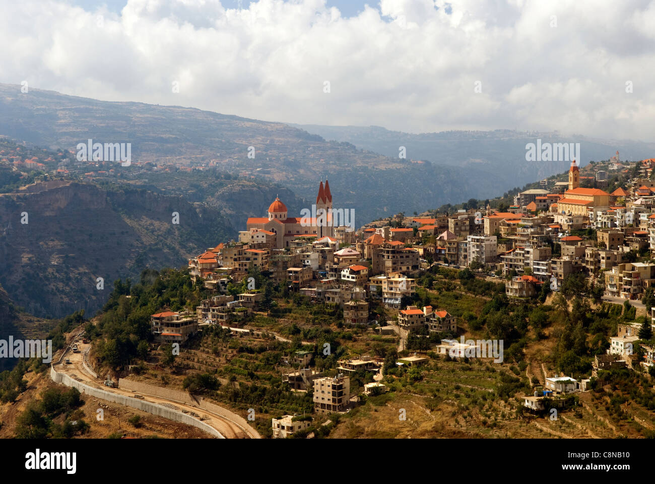 Bcharre valley hi-res stock photography and images - Alamy