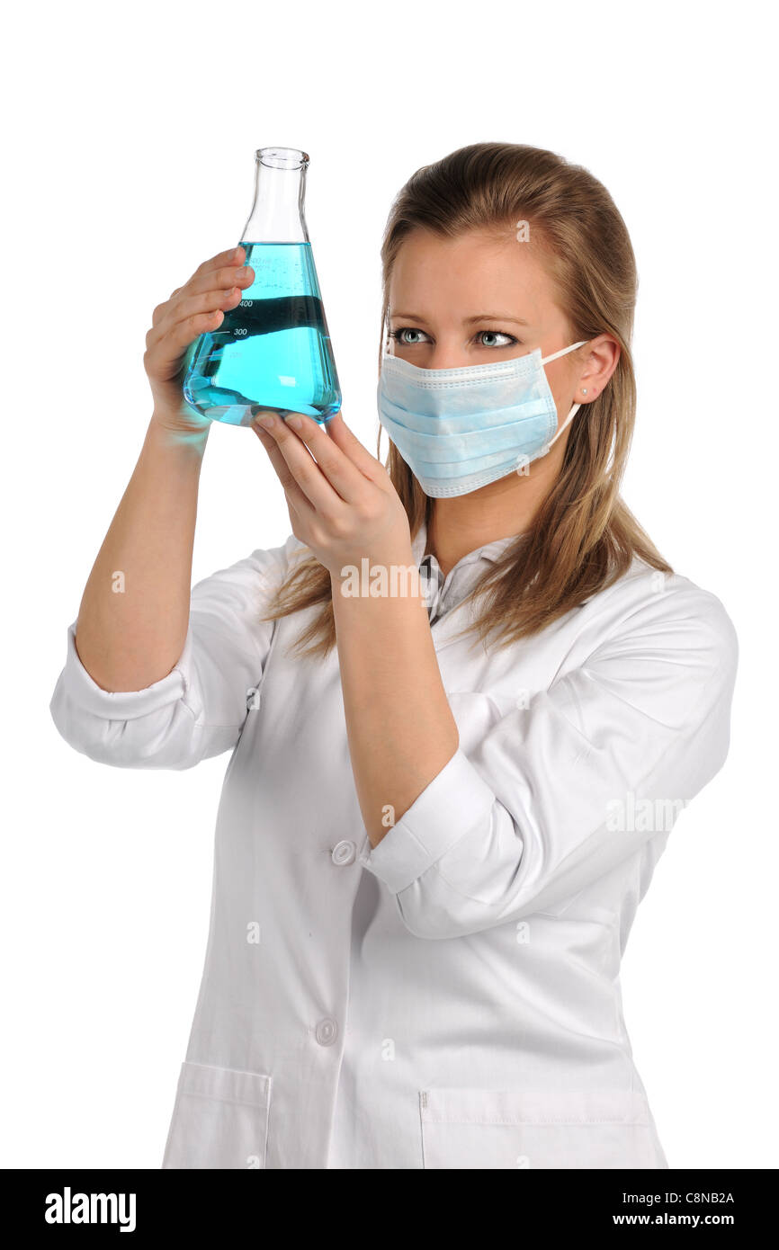 Female Laboratory Technician High Resolution Stock Photography and ...