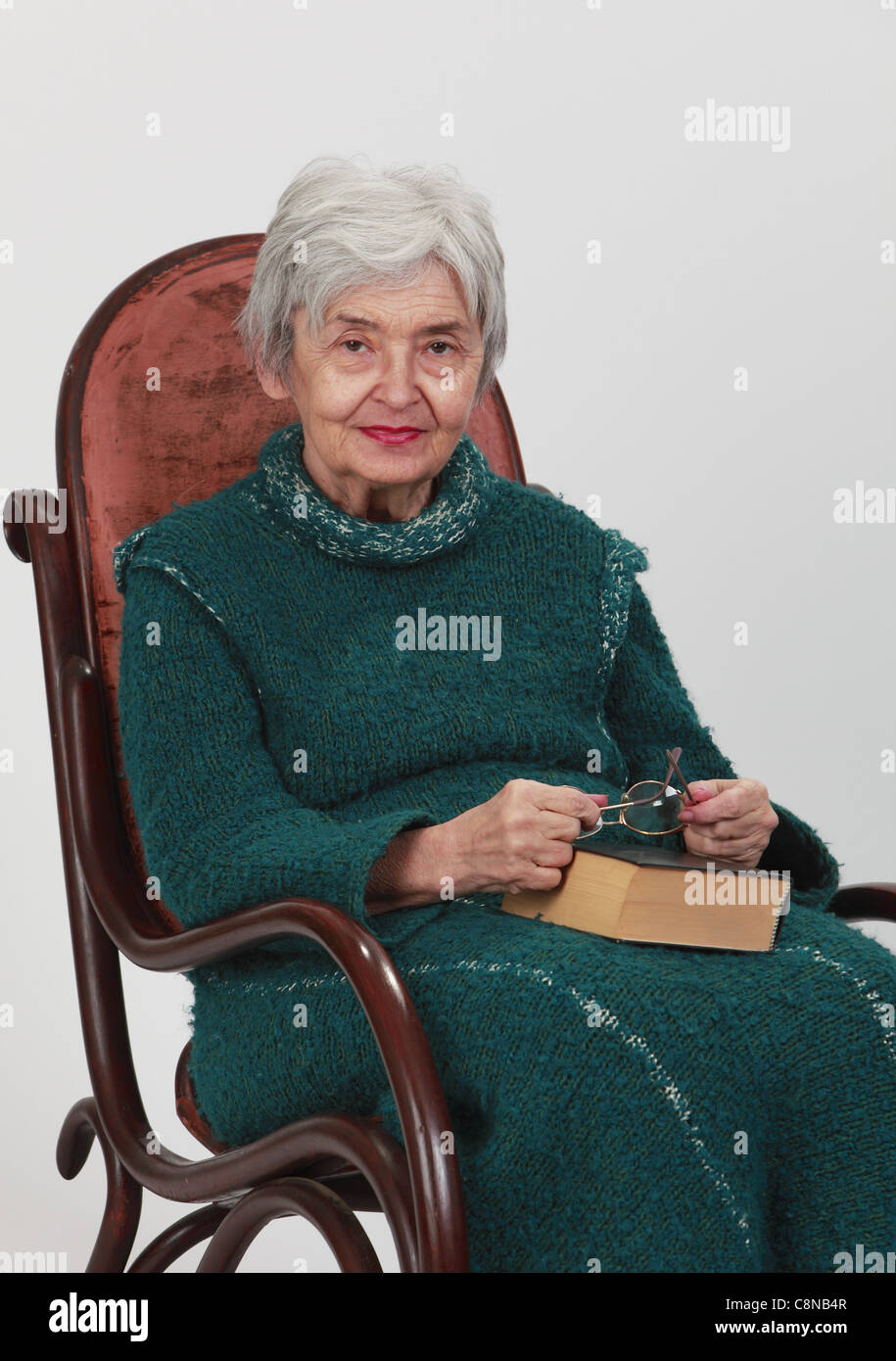 Rocker with glasses hi-res stock photography and images - Alamy