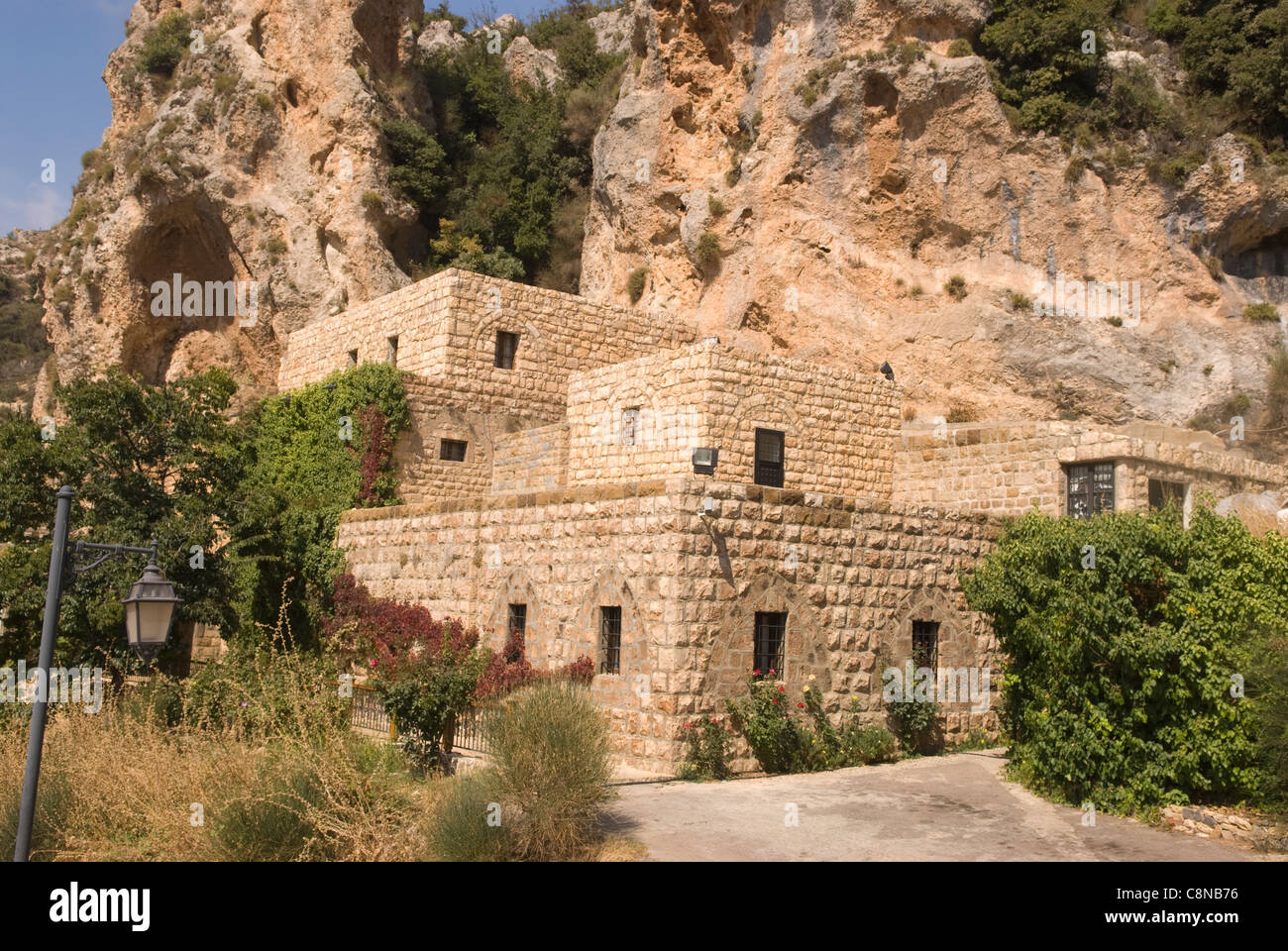Khalil Gibran Museum, Bcharre, northern Lebanon Stock Photo - Alamy