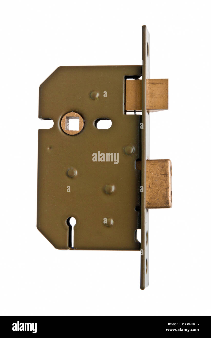 Door mortice lock hi-res stock photography and images - Alamy