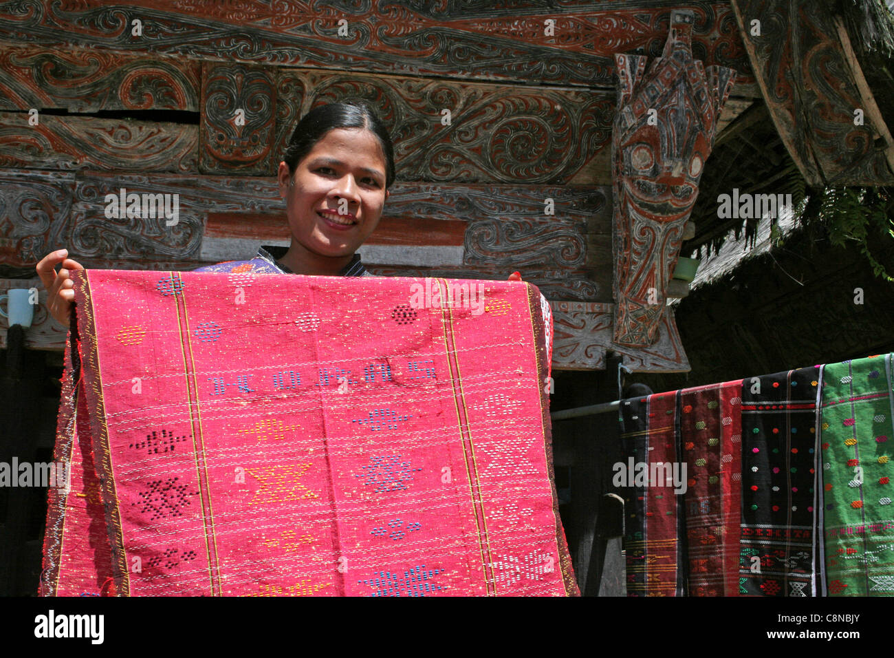 Batak woman sumatra indonesia indonesian hi-res stock photography and ...