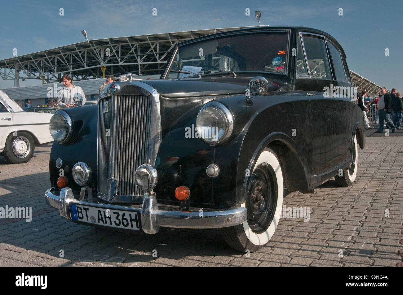 Triumph mayflower car hi-res stock photography and images - Alamy
