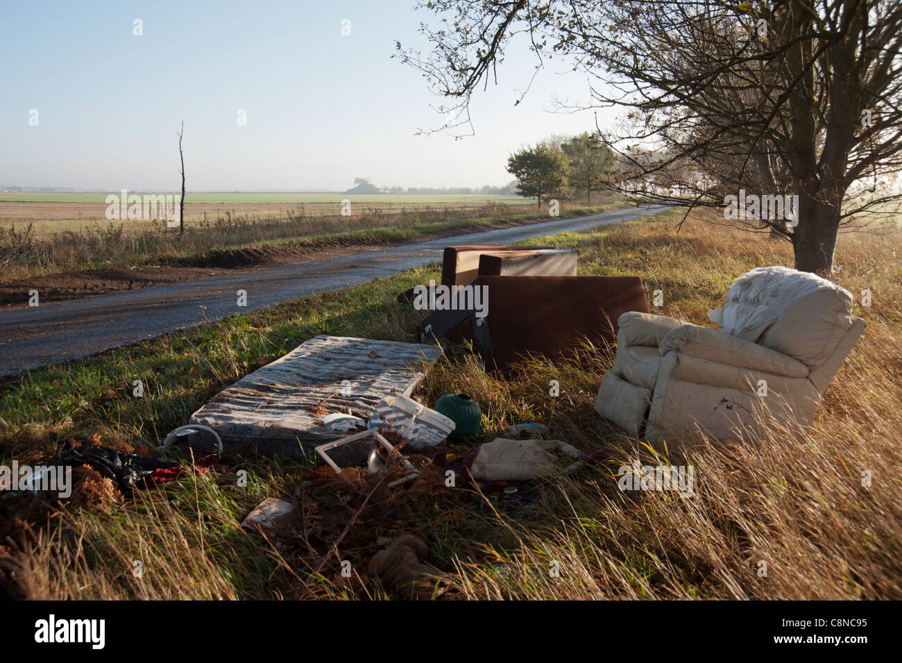 Roadside dump hi-res stock photography and images - Alamy