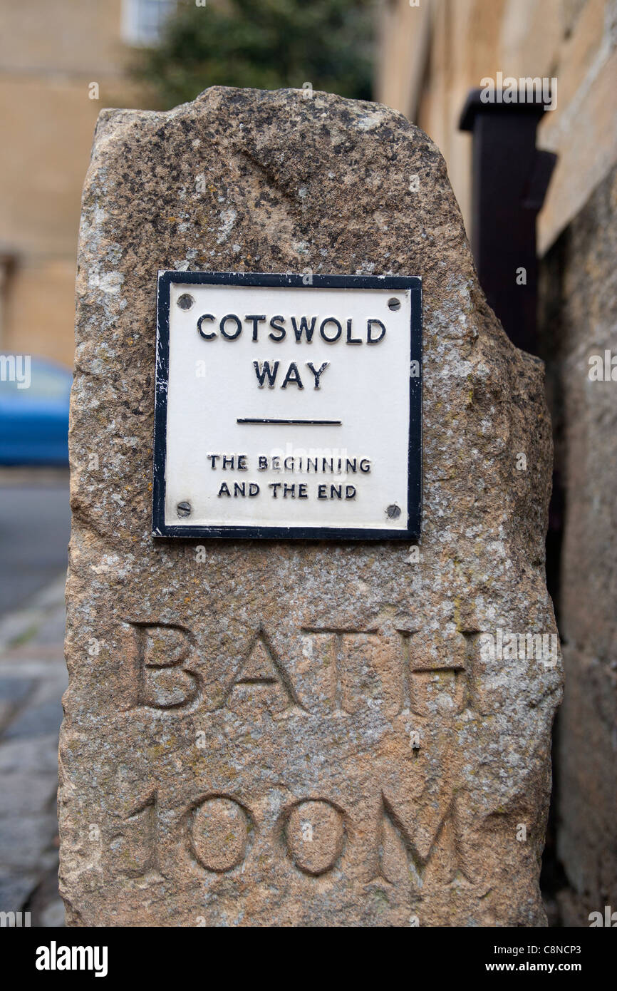 Cotswold way sign hi-res stock photography and images - Alamy