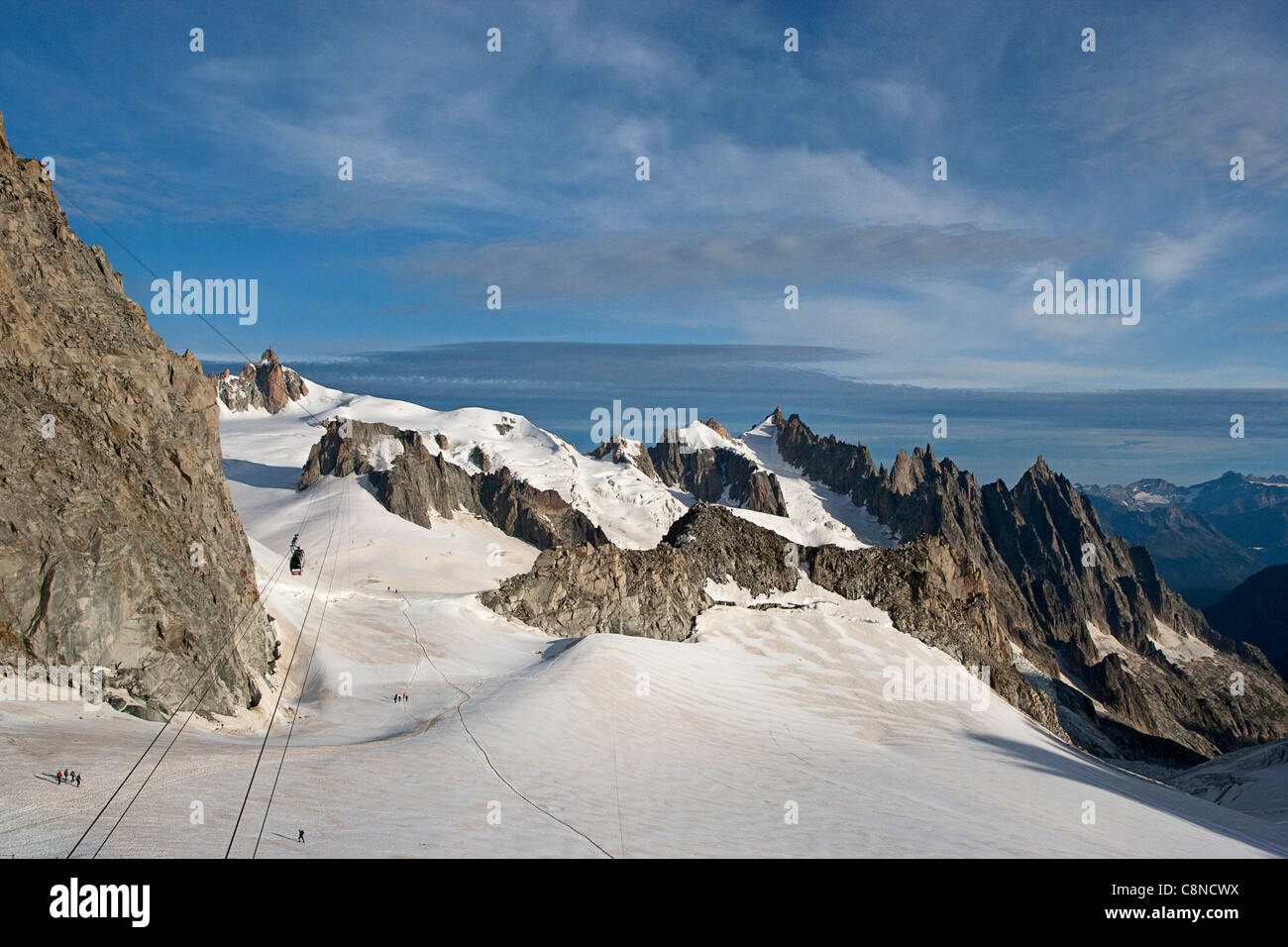 Helbronner hi-res stock photography and images - Alamy