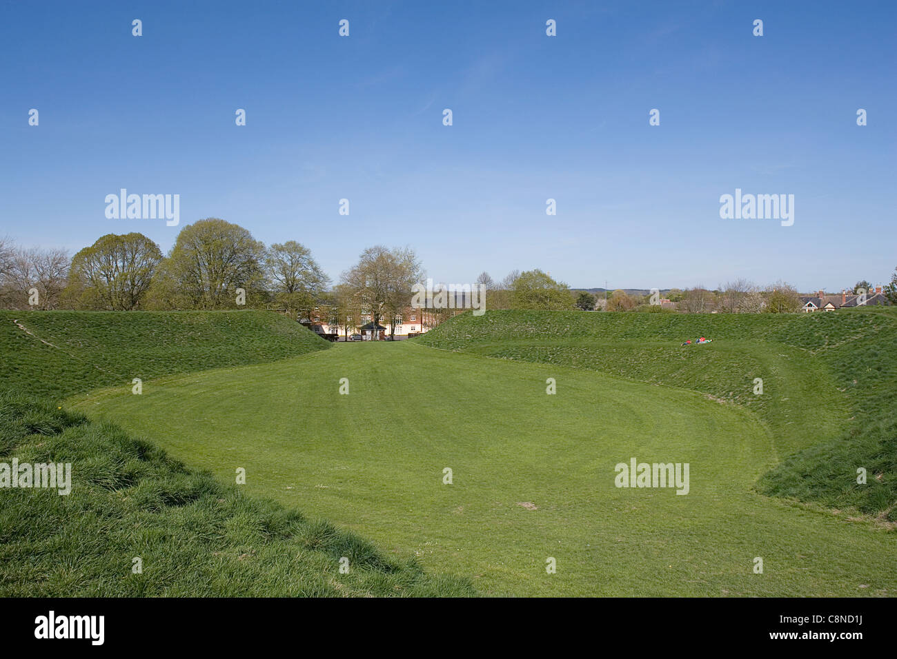 Maumbury rings dorchester dorset hi-res stock photography and images ...