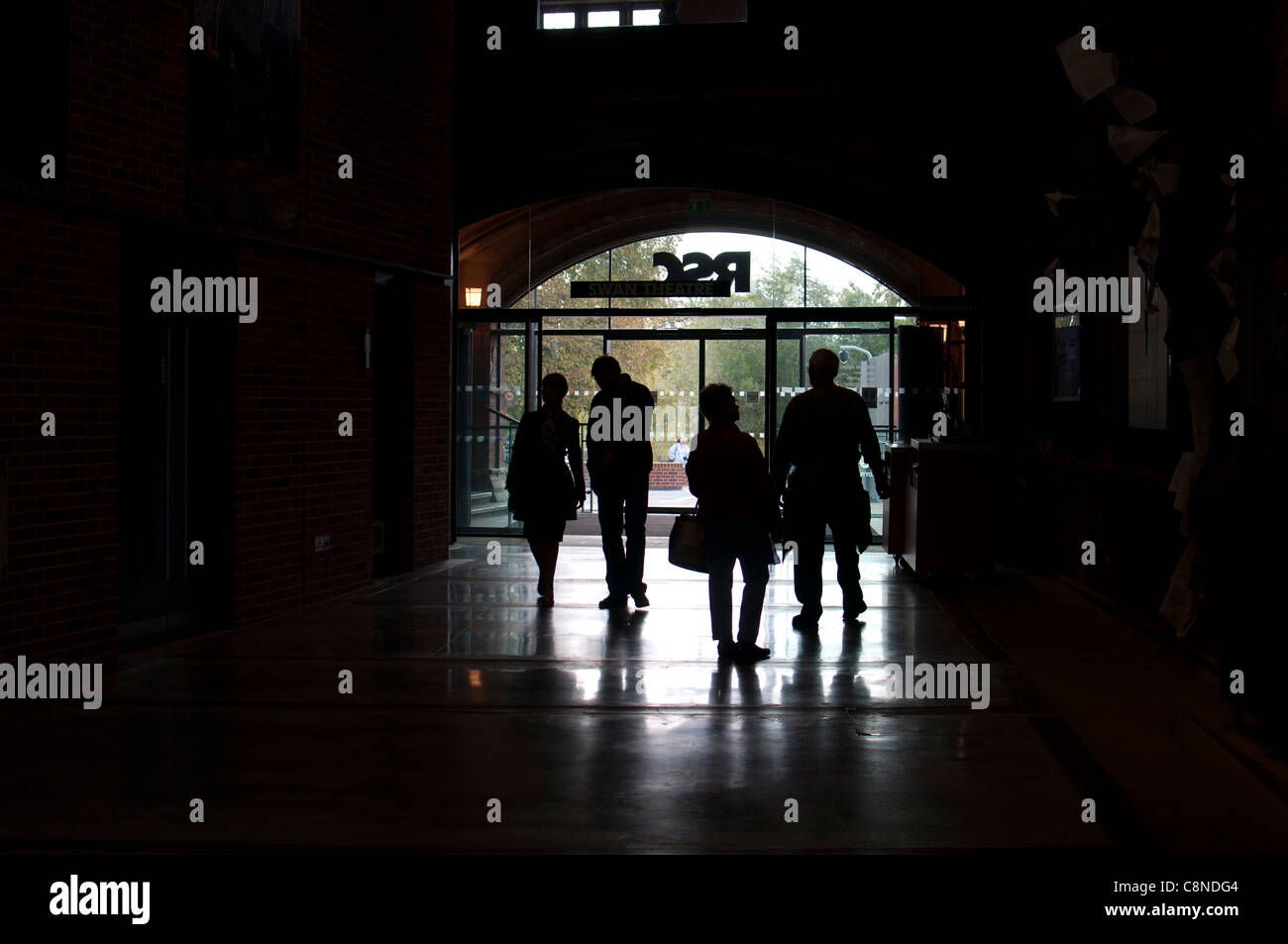 Rsc theatre interior hi-res stock photography and images - Alamy