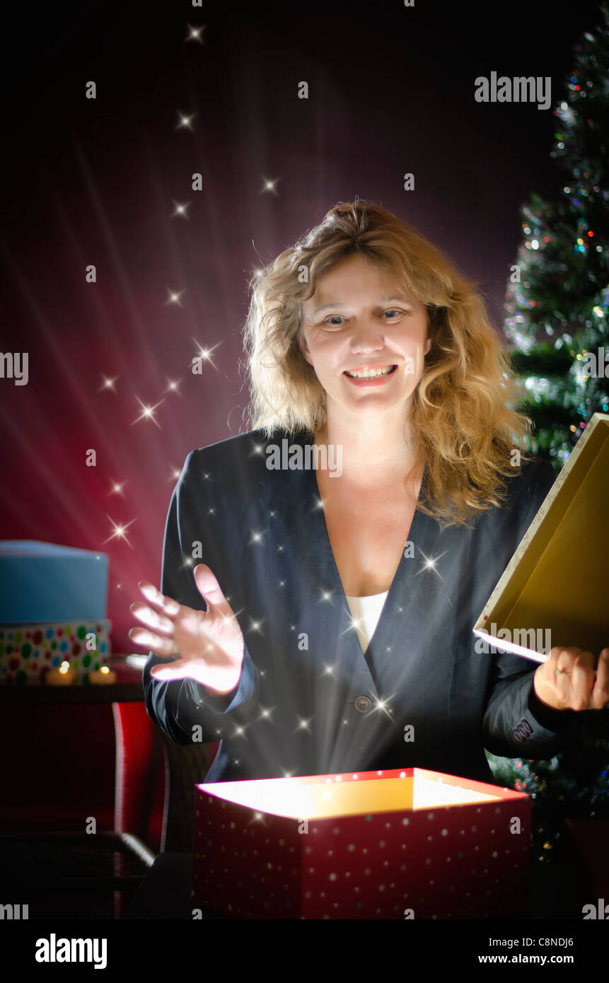 Weihnachten christmas magic hi-res stock photography and images - Alamy
