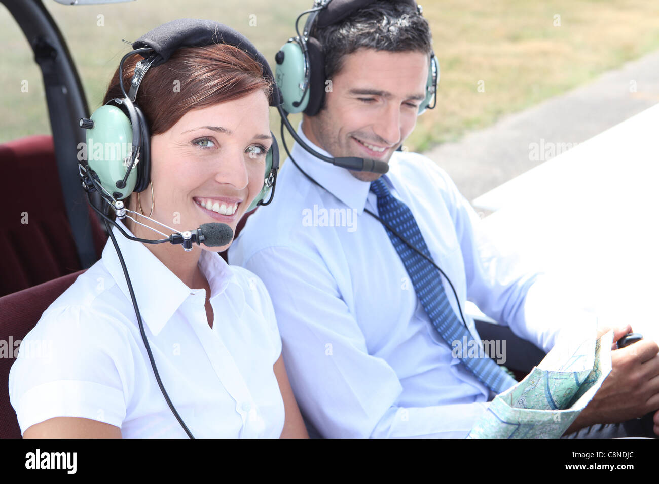 Flying lesson hi-res stock photography and images - Alamy