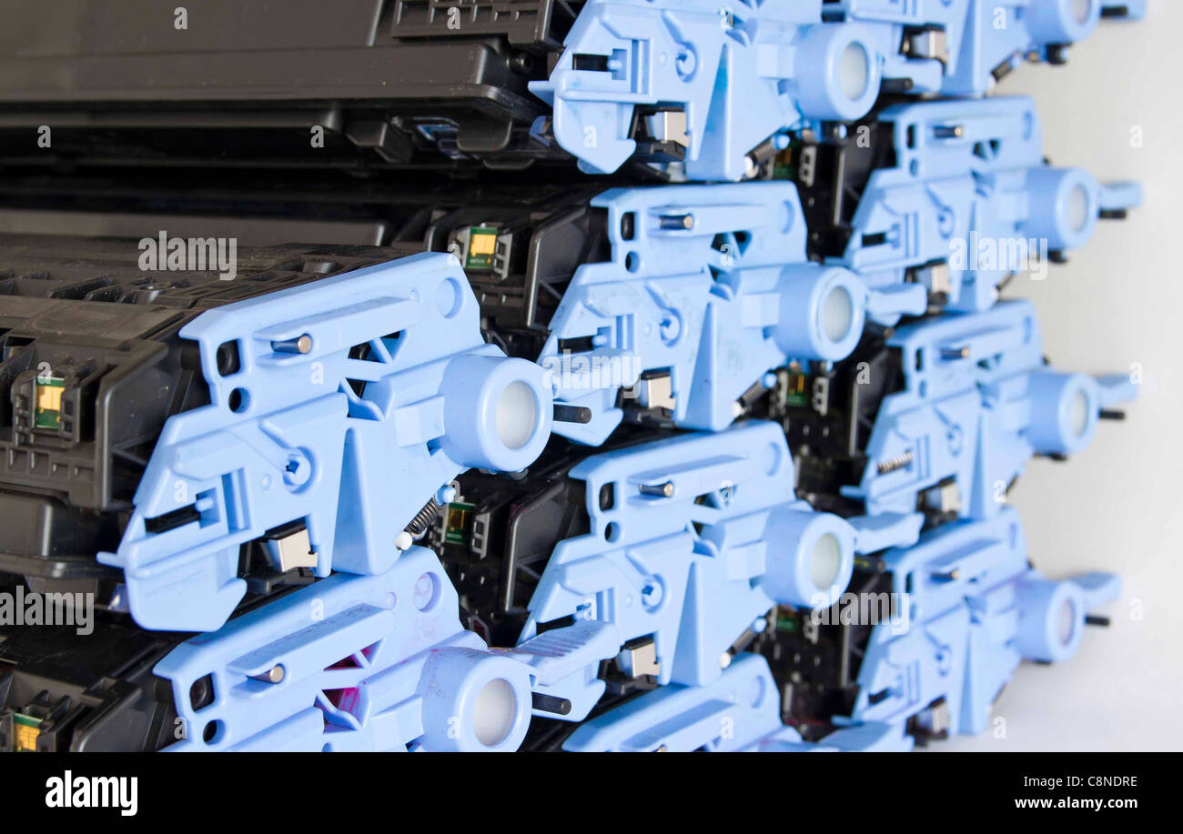 Refurbished Printer Cartidge Stock Photo - Alamy