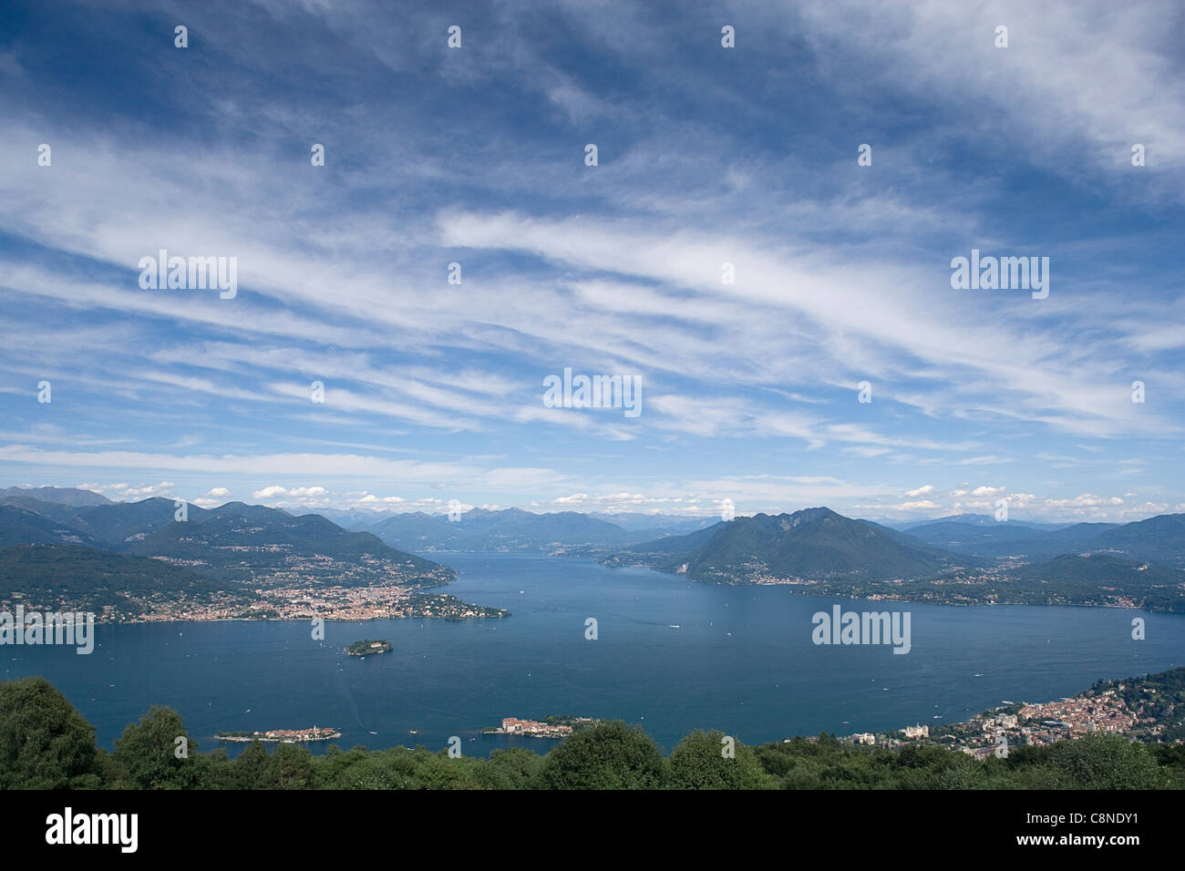 Mottarone lake maggiore hi-res stock photography and images - Alamy