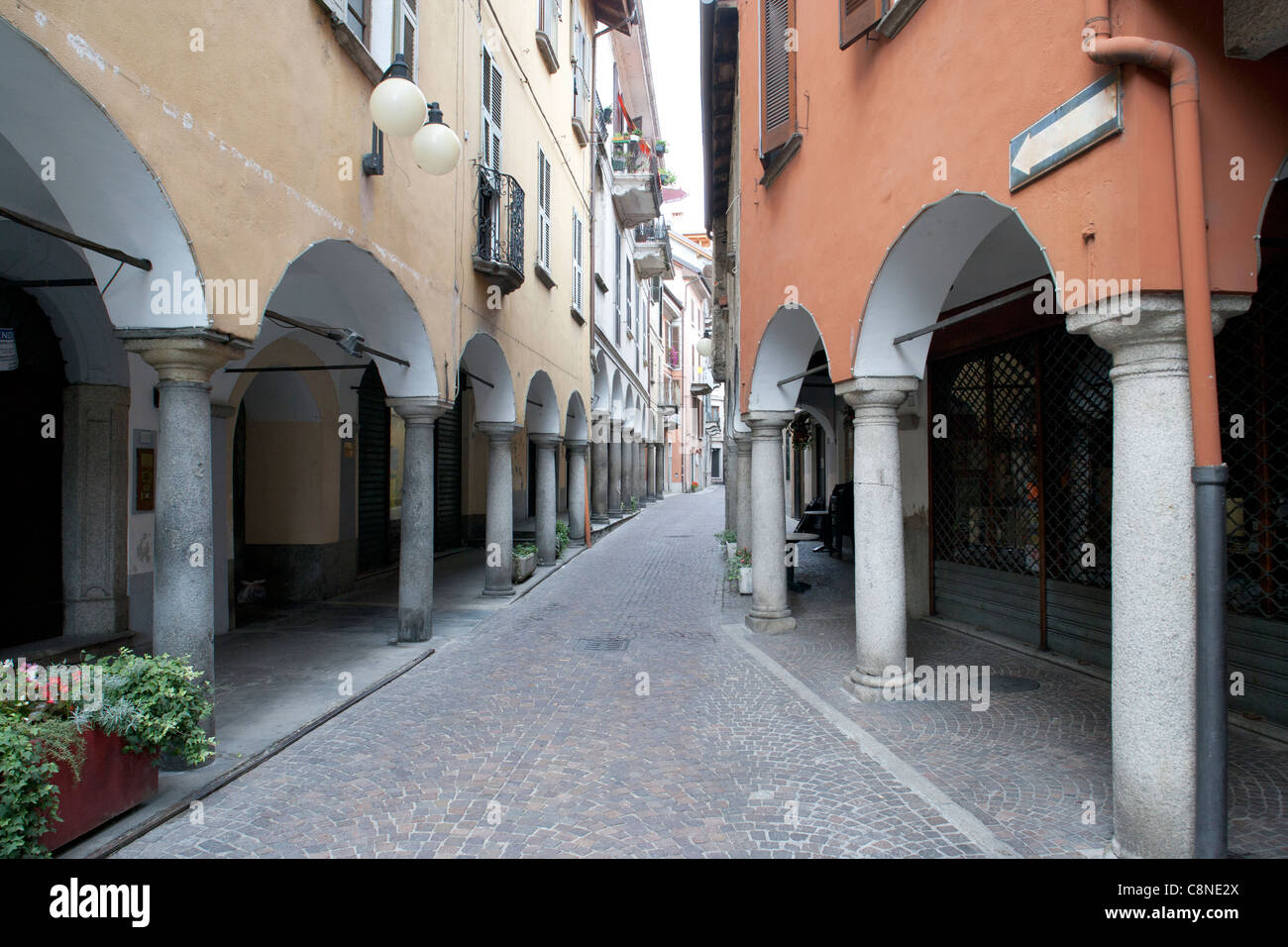 Via alberganti hi-res stock photography and images - Alamy