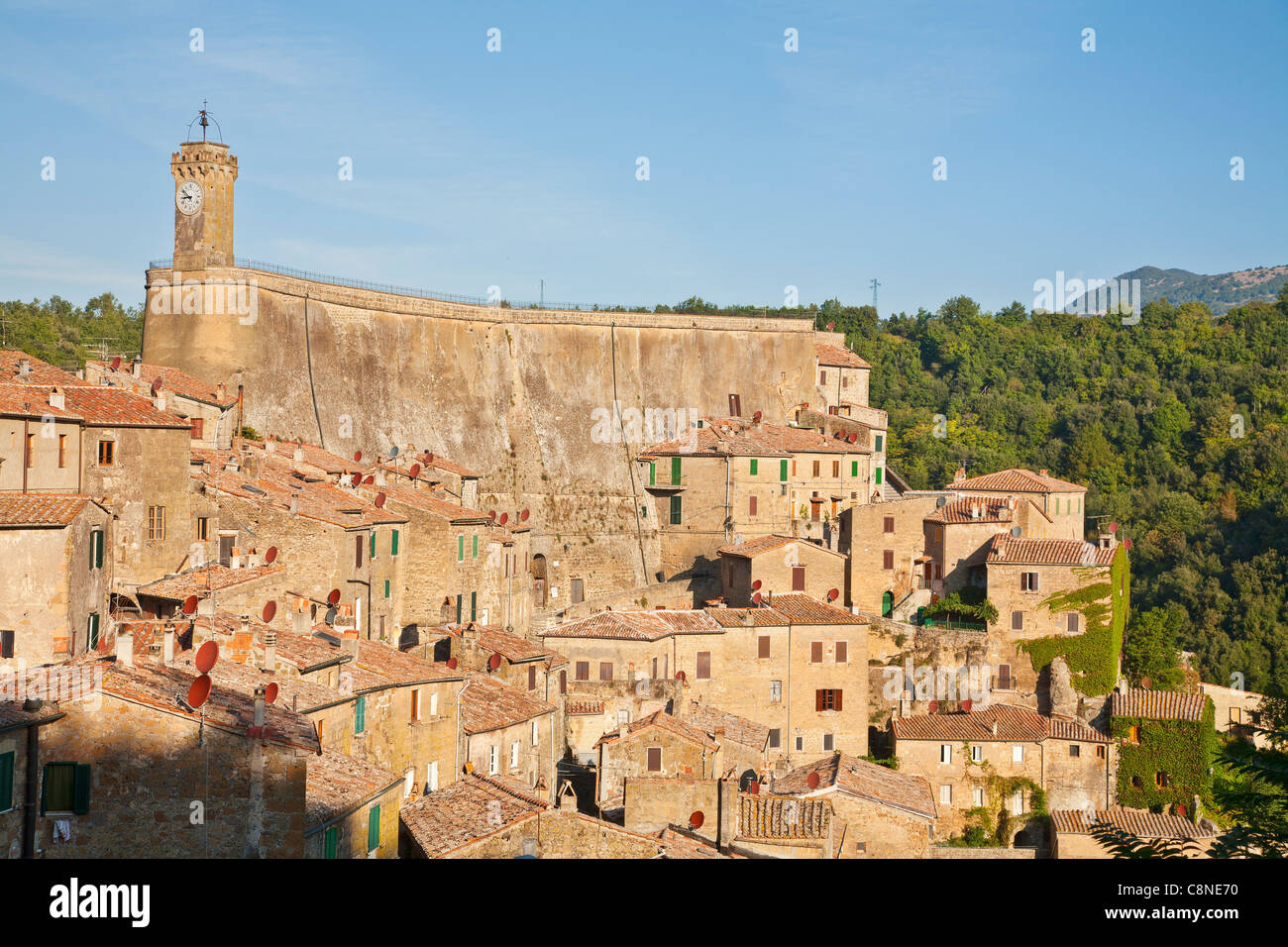 Sorano tuscany hi-res stock photography and images - Alamy
