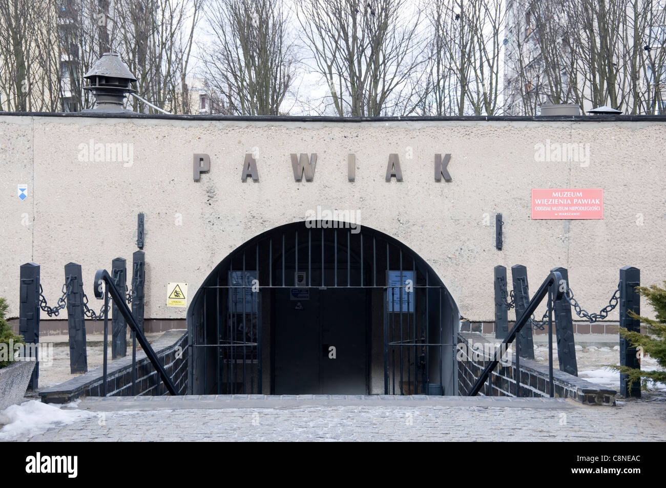 Pawiak prison hi-res stock photography and images - Alamy