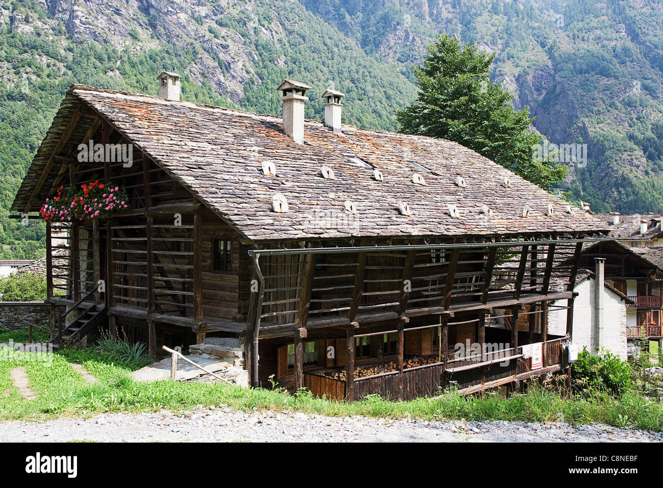 Walser house hi-res stock photography and images - Alamy